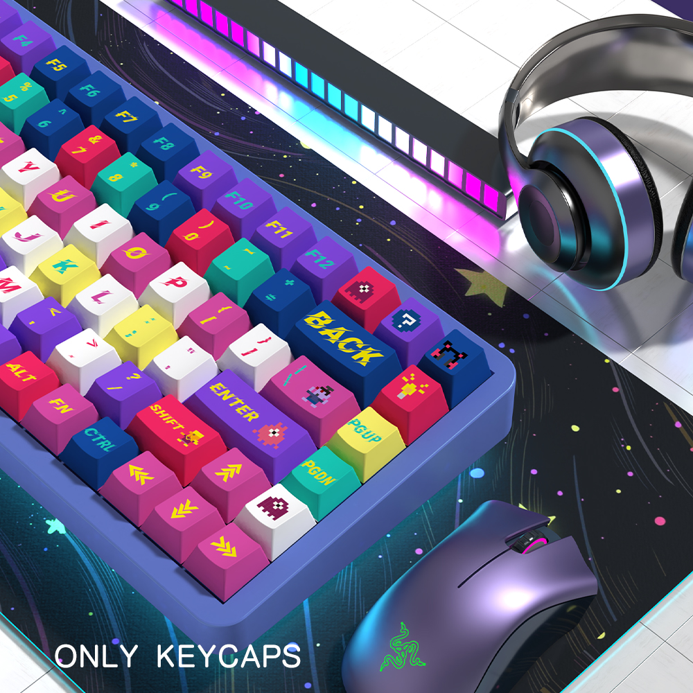 Cyberpunk 2077 keycap Cherry 158 keys - Clrmart